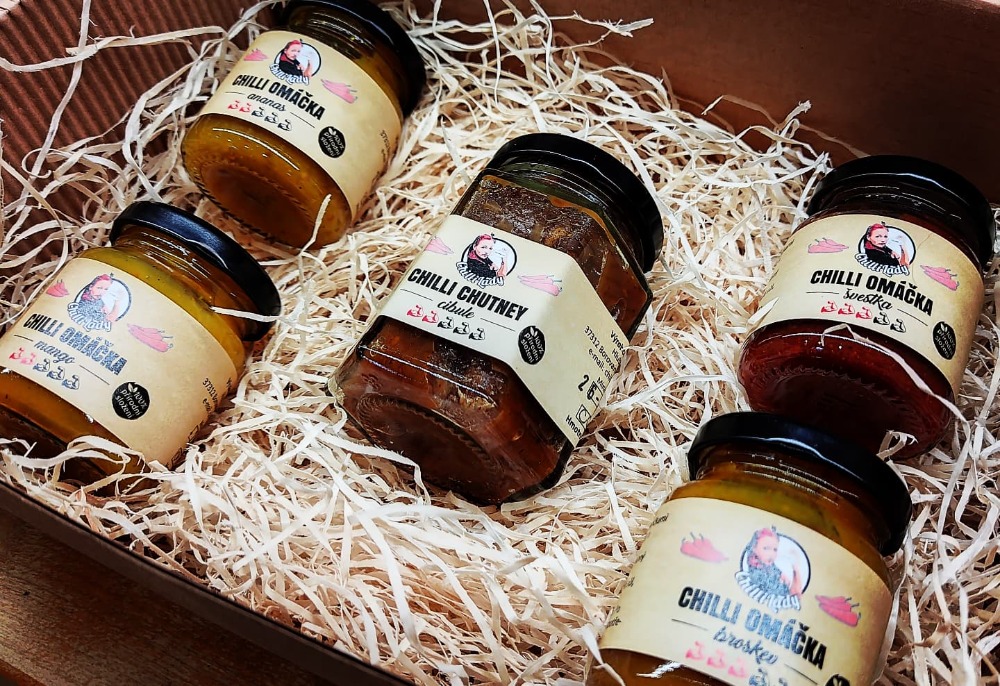 Kamenné prodejny - Chilli Lady